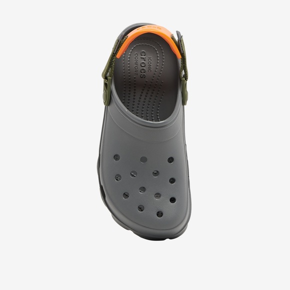 CROCS | Shoes | Crocs Mens All Terrain Clogs Gray | Poshmark